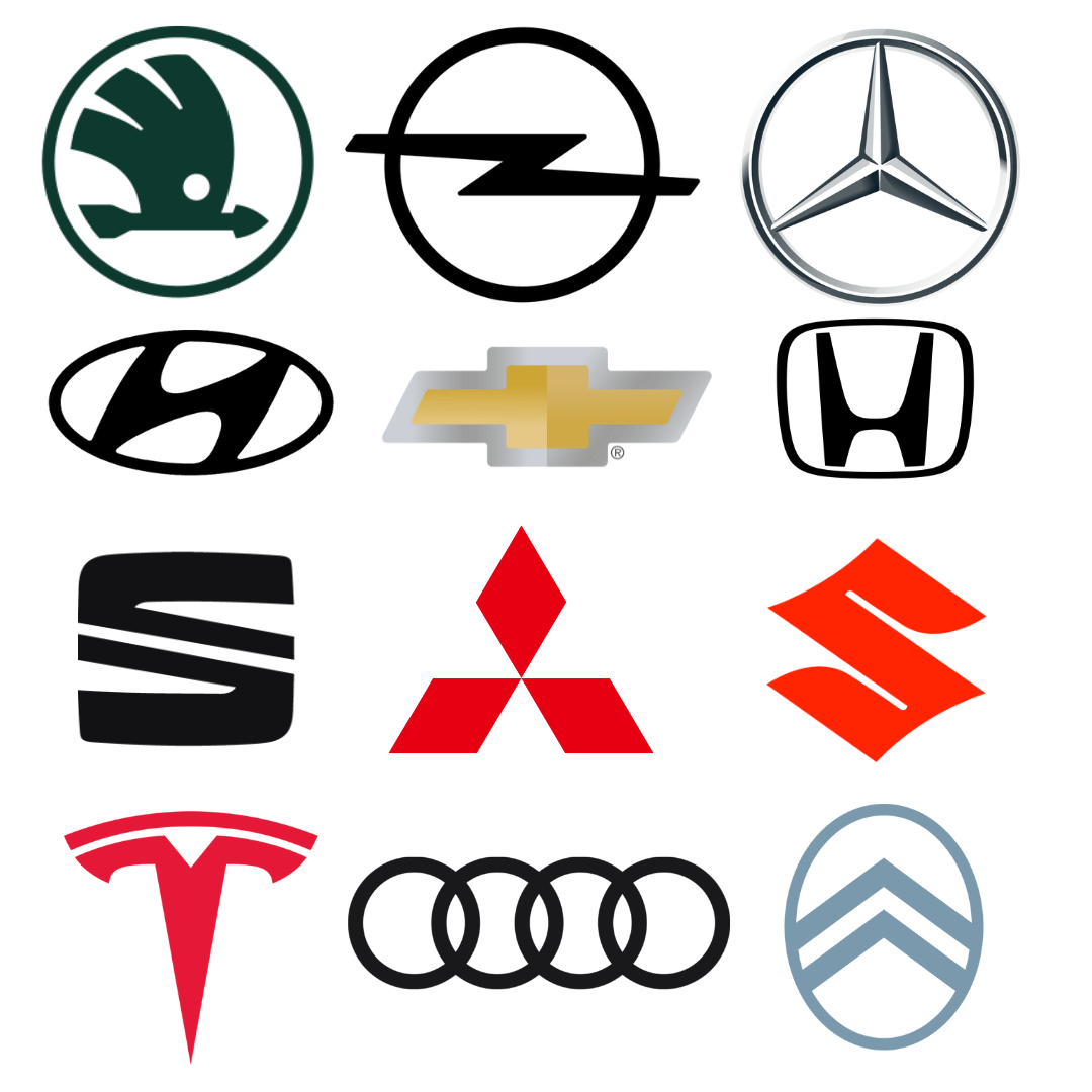 Značky aut - loga, luxusní a nejprodávanější vozidla - ABCpojisteni.cz