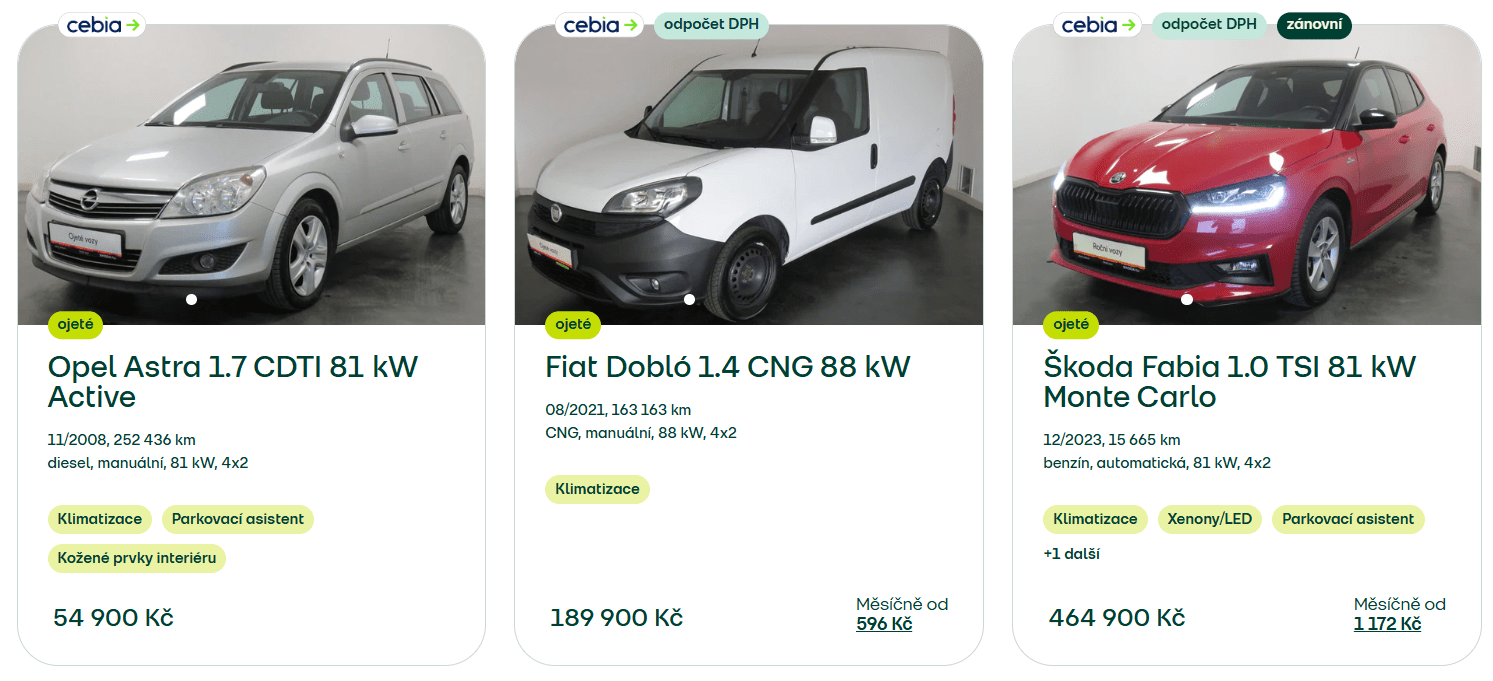 Direct auto - nákup aut, servis, pobočky - ABCpojisteni.cz